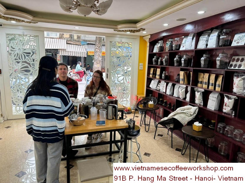 Vietnamese Coffee Class, Hanoi Coffee Making Class,Coffee & Tea Classes Hanoi
